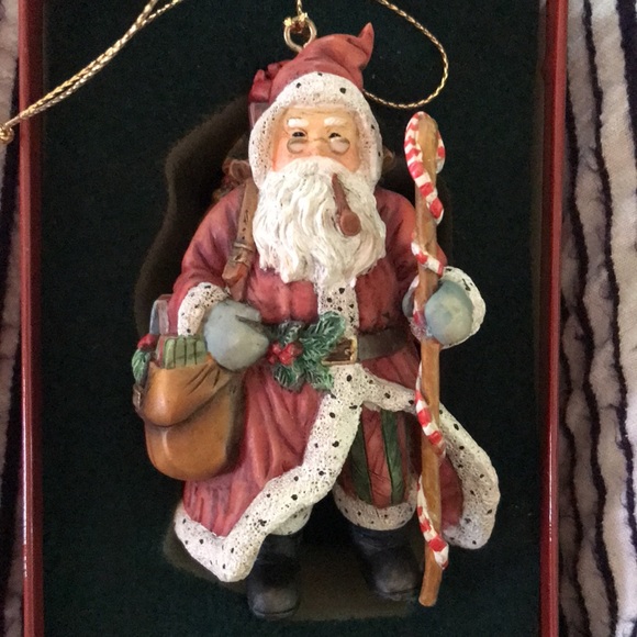 Lang Ornaments | Holiday | Vintage Lang Santa Ornament 998 | Poshmark